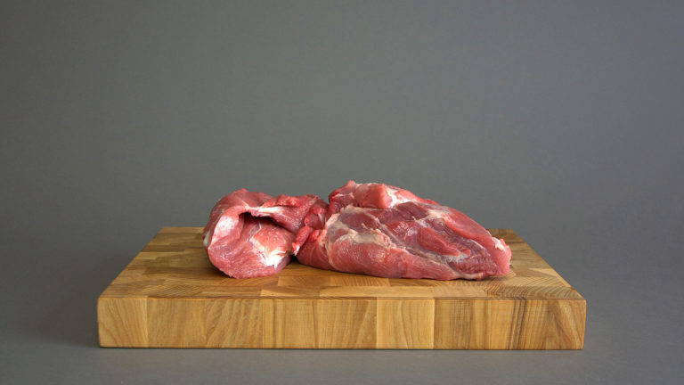 Vepřová plec bez kosti – Chlenské maso